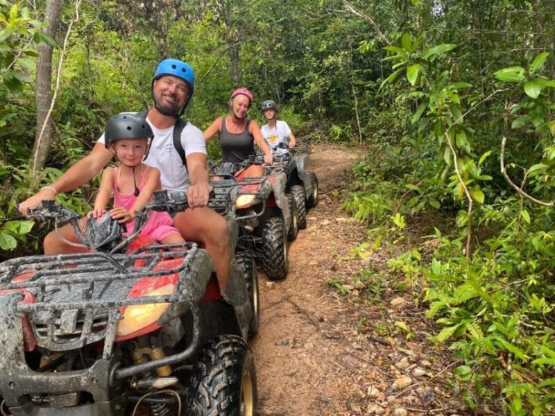 Krabi ATV adventure drive 30mins - Authentic Experiences and Traveler Feedback