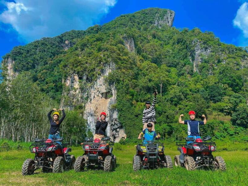 Krabi ATV Extreme Experience with Transfer and Adventure - Key Points
