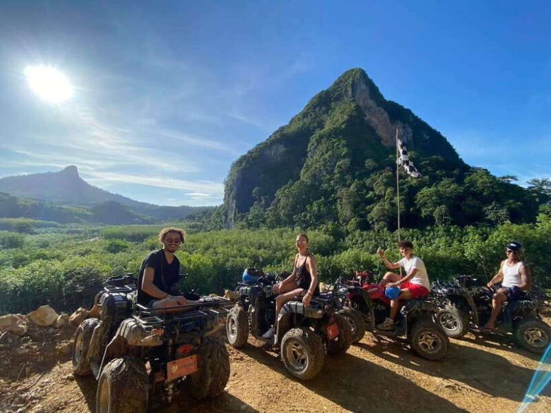 Krabi ATV Extreme Experience with Transfer and Adventure - What’s Included and What Costs Extra