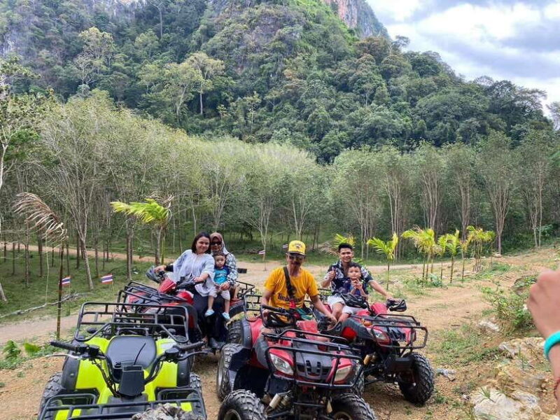 Krabi ATV Extreme Experience with Transfer and Adventure - Practical Tips for Your Ride