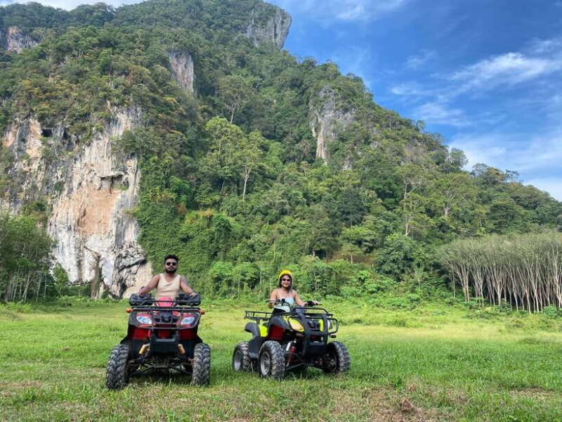 Krabi ATV Extreme Experience with Transfer and Adventure - The Sum Up
