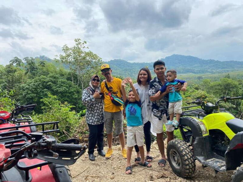 Krabi ATV Extreme Experience with Transfer and Adventure - FAQ