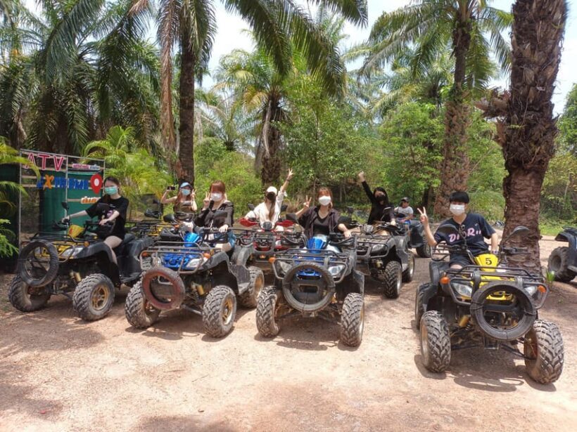 Krabi ATV Extreme - Combining Activities and Additional Costs