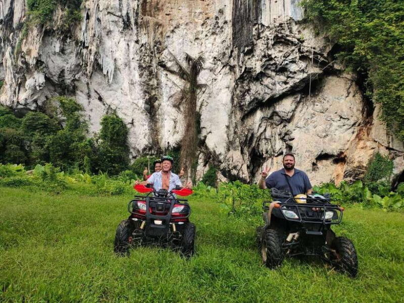 Krabi : ATV Jungle adventure with round trip transfer - FAQ