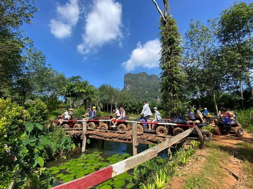Krabi: ATV Jungle Bash & Kayak Odyssey in Din Daeng Mangrove - An Introduction to the Tour Experience