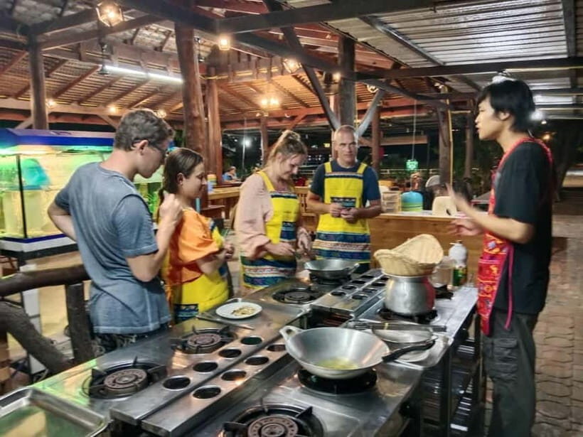 Krabi: Authentic Thai Cooking Class+Thai Herbs Garden Tour - The Sum Up