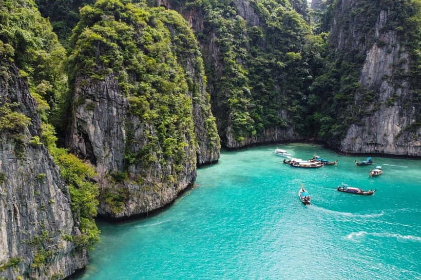 Krabi: Awaken to Paradise Phi Phi Island Dawn Cruise - Key Points