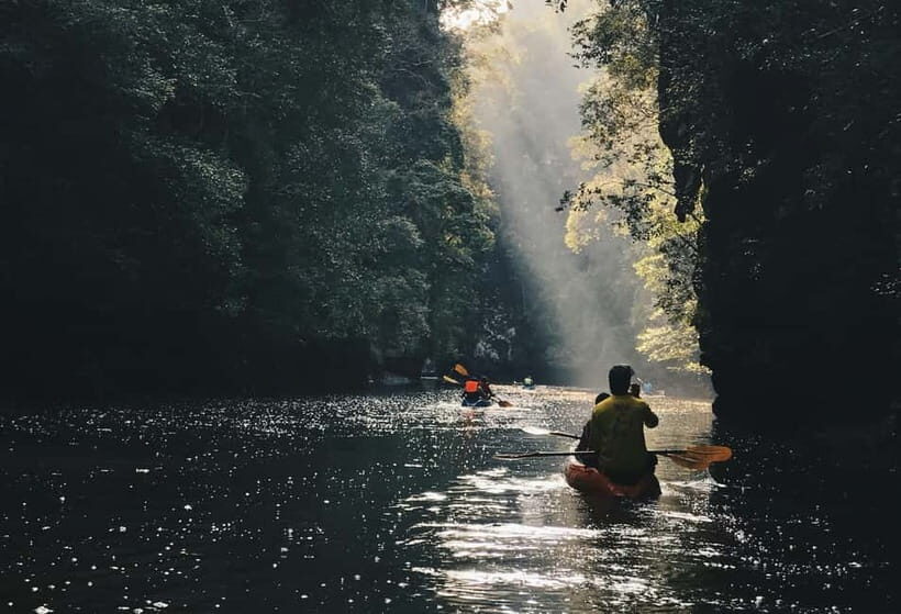 Krabi: Bor Thor Kayaking Adventure with Cave Exploration - A closer look at the tour experience