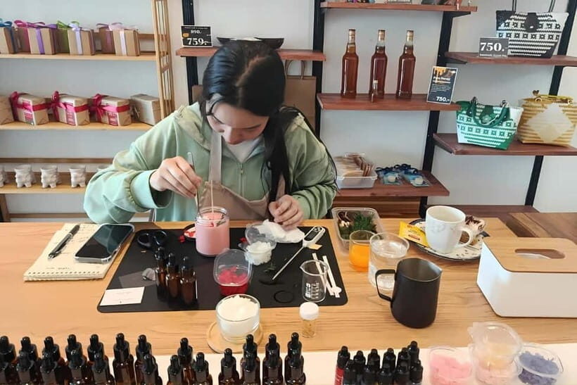 Krabi: Candle-Making Workshop - What to Expect from the Krabi Candle Workshop