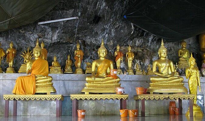 Krabi City Tour with Reclining Buddha, Tiger Cave Temple - Key Points
