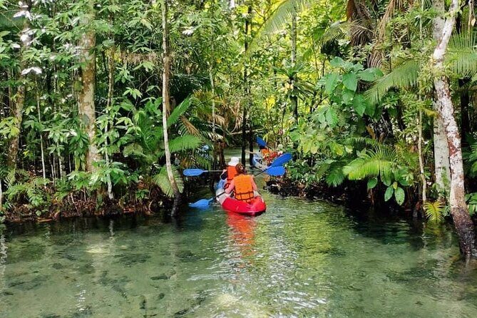 Krabi Crystal Lagoon Kayaking Experience - Frequently Asked Questions