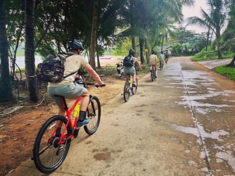 Krabi: Cycling Tour To Krabi - What To Expect: Practical Details