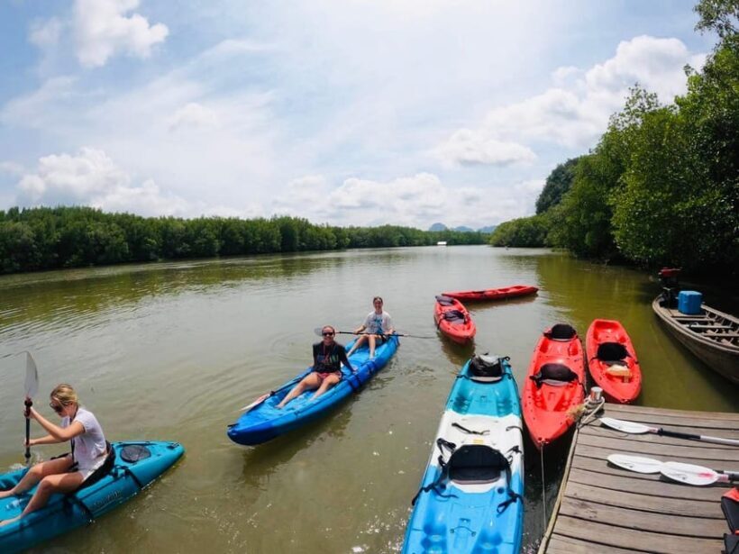 Krabi: Discover Krabi's Natural Beauty With Kayaking Tour - Key Points