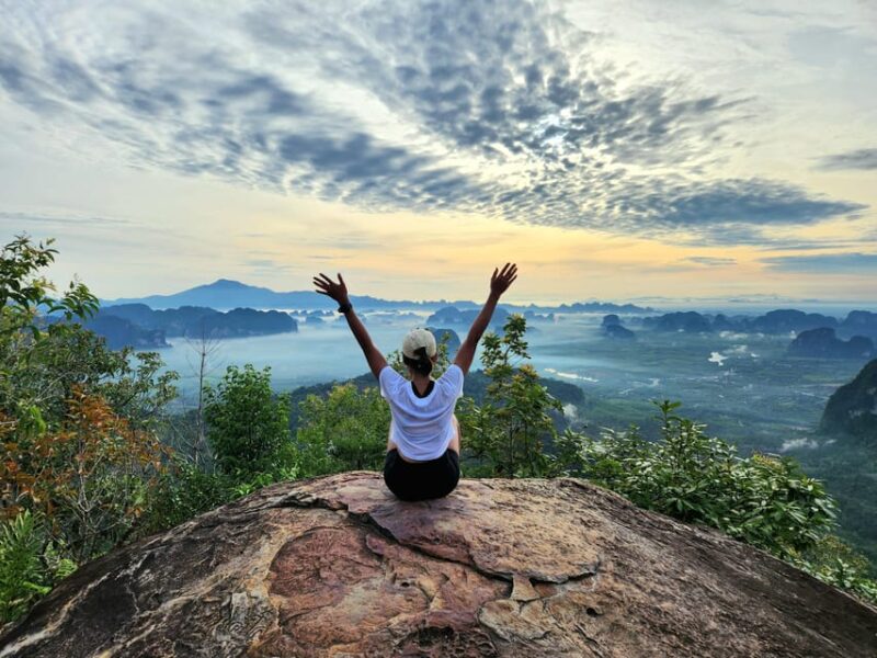 Krabi: Dragon Crest Sunrise Hike &Klong root Kayak Adventure - Key Points