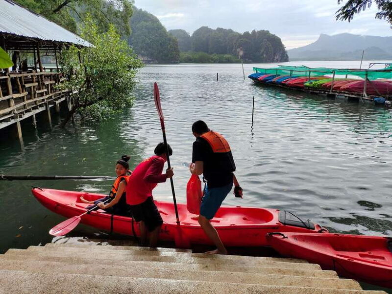 Krabi: Early bird kayak adventure at Ao Thalane group of 10 - What Makes This Tour Special?