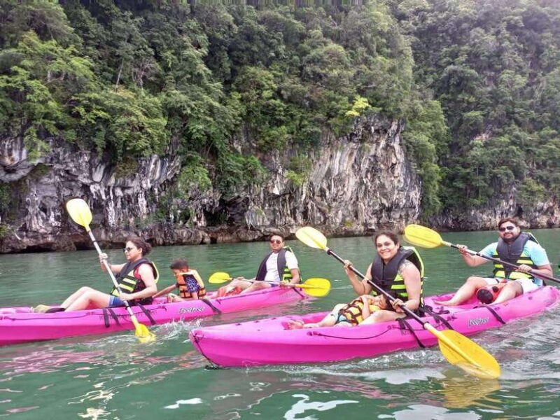 Krabi: Early bird kayak adventure at Ao Thalane group of 10 - Detailed Itinerary Breakdown
