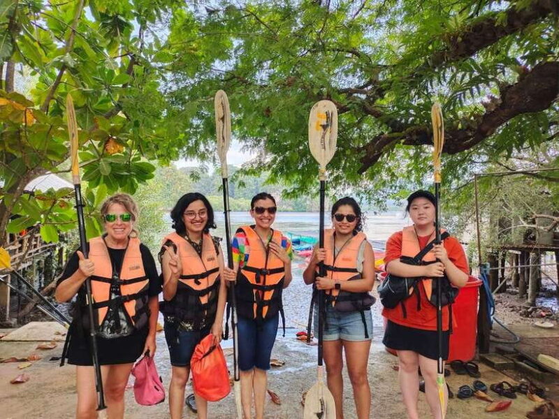 Krabi: Early bird kayak adventure at Ao Thalane group of 10 - Wildlife Encounters and Natural Beauty