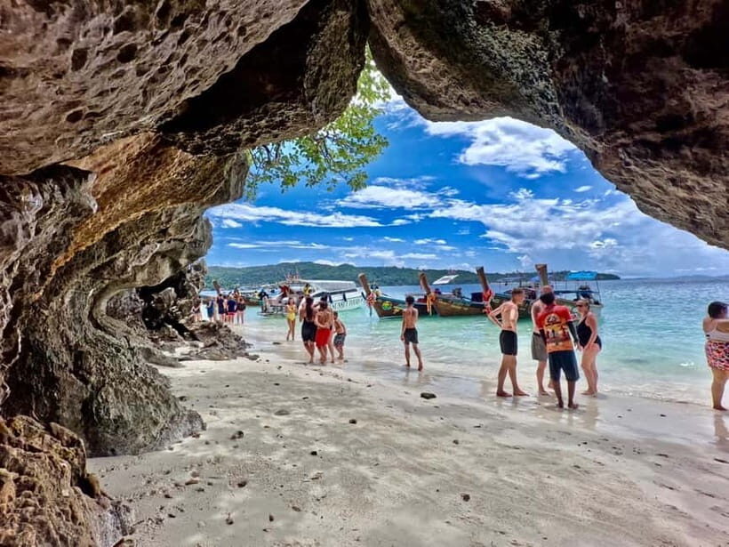 Krabi: Early Bird Phi Phi, Maya & 4 Islands Speedboat Tour - The Itinerary: A Closer Look