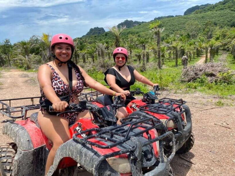 Krabi Elephant bathing and Atv adventure (30min/30min) - FAQs About the Krabi Elephant Bathing and ATV Tour