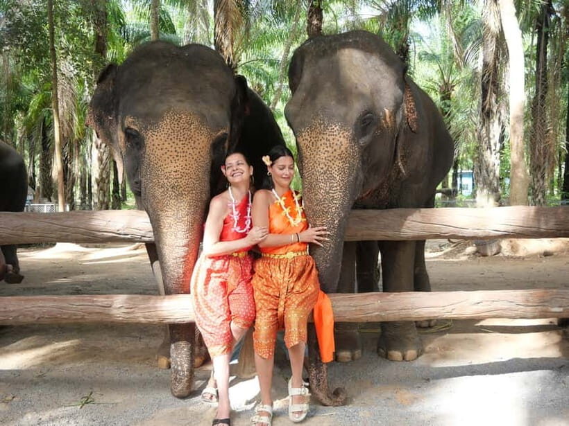 Krabi: Elephant Feeding Program with Traditional Thai Dress - Practical Details and Tips for Visitors