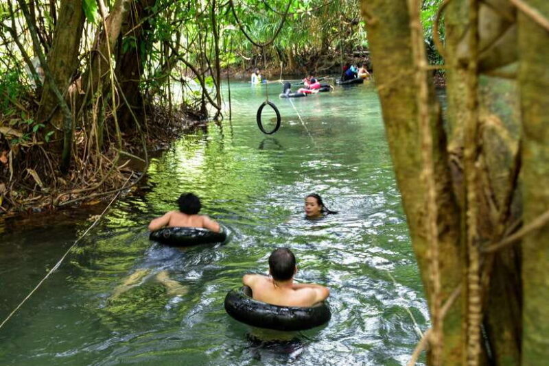 Krabi: Emerald Cool-Down & Kayak Odyssey in Din Daeng Canyon - Key Points
