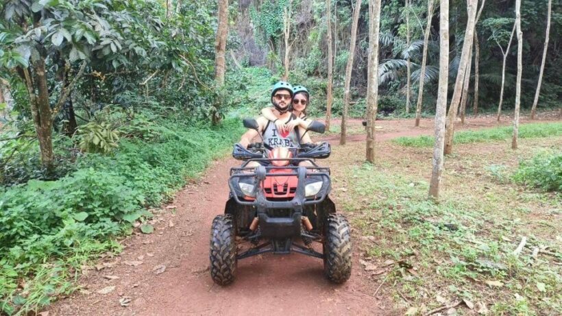 Krabi: Emerald Pool and Hot Spring Waterfall with ATV Riding - Key Points