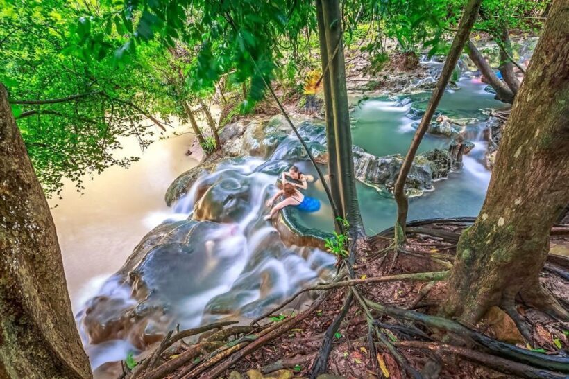 Krabi: Emerald Pool and Hot Spring Waterfall with ATV Riding - What to Expect on the Tour