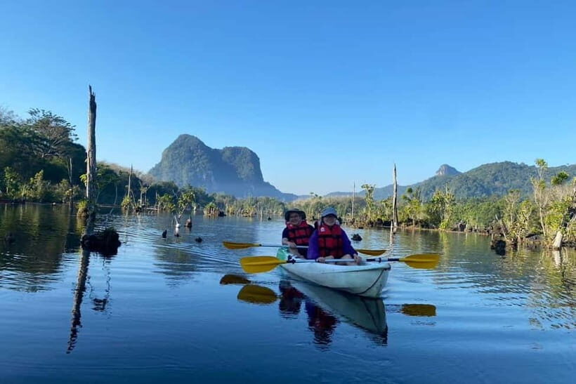Krabi: Emerald Pool, Hot Springs, and Kayaking Tour - Key Points: