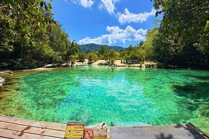 Krabi: Emerald Pool, Hot Springs, and Kayaking Tour - What Could Be Improved