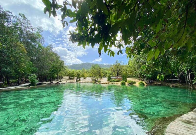 Krabi: Explore Tham Khlang Cave and Blue Lagoon Adventure - An Efficient Introduction to Local Wonders