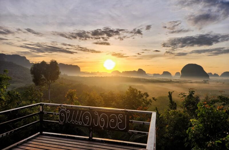 Krabi: Exploring Krabis Hidden Gems Adventure Day Tour - Brunch and Relaxation by the Waterfall