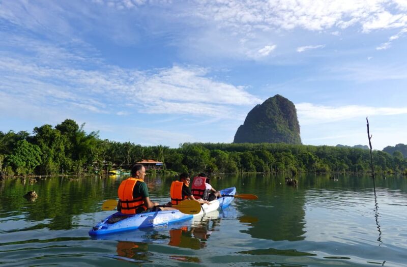 Krabi: Exploring Krabis Hidden Gems Adventure Day Tour - Practical Details & Transportation