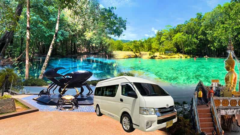 Krabi: Full-Day Car and Driver Charter - Key Points