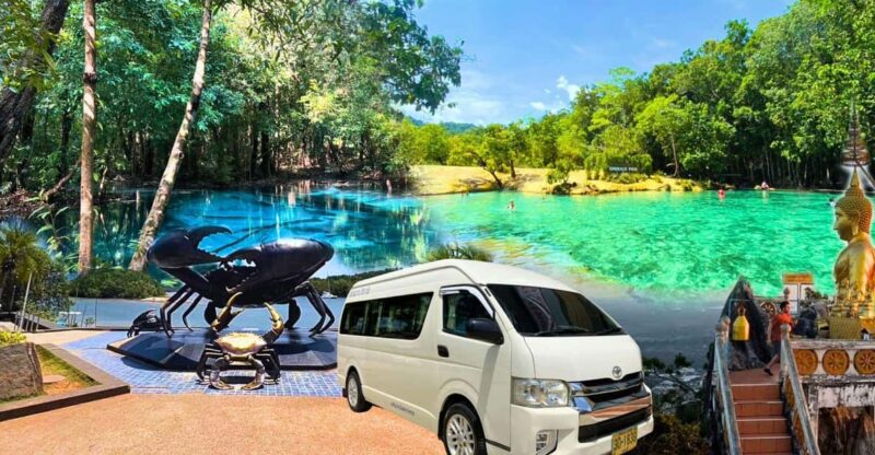 Krabi: Full-Day Car and Driver Charter - The Stops and What to Expect