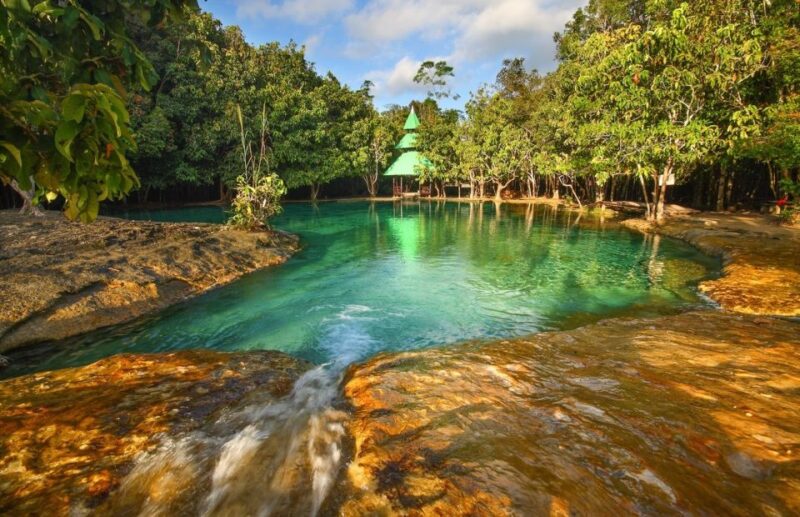 Krabi: Full-Day Jungle Cycling and Emerald Pool Tour - Frequently Asked Questions