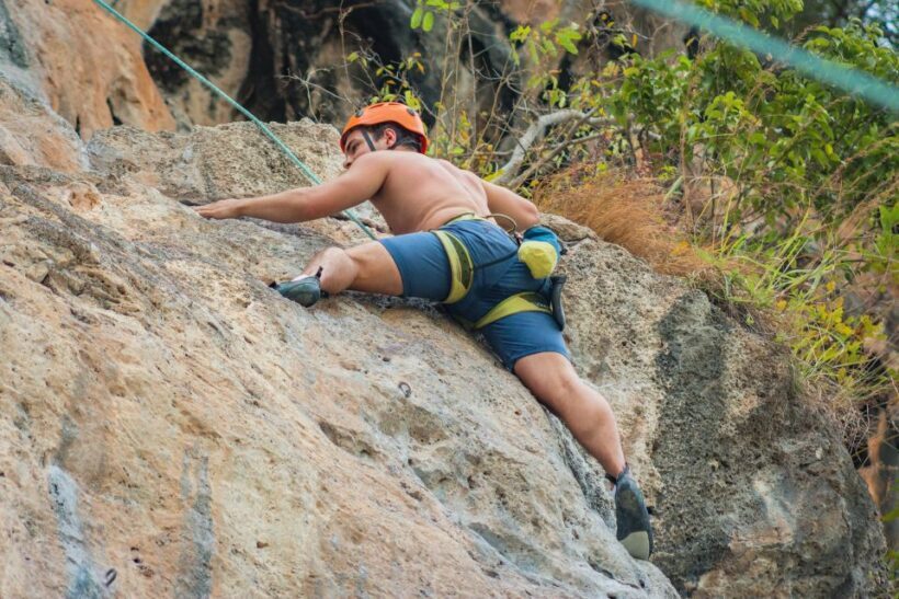 Krabi: Full-Day Rock Climbing Course at Railay Beach - Key Points
