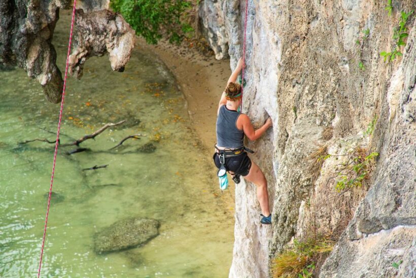 Krabi: Full-Day Rock Climbing Course at Railay Beach - Who Should Consider This Tour?