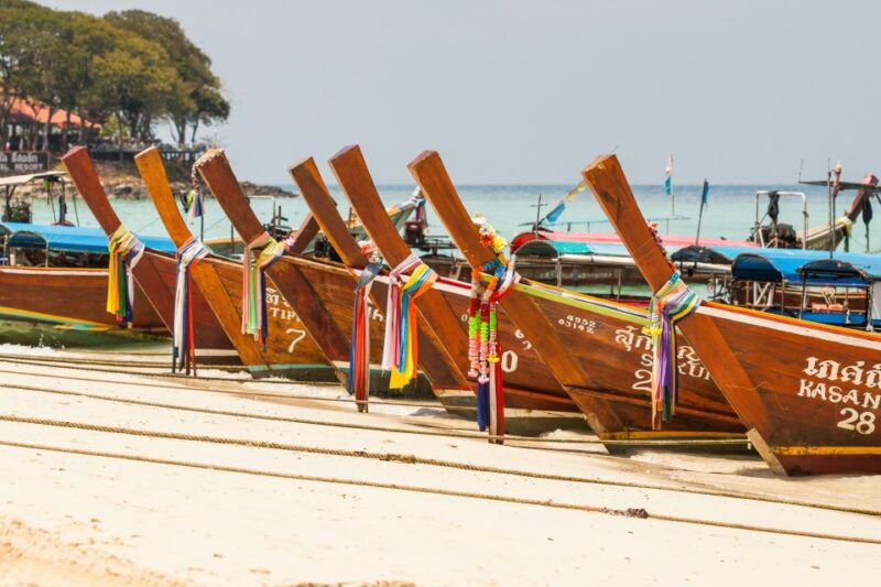 Krabi: Full-Day Tour to Koh Hong and Surrounding Islands - The Itinerary in Detail