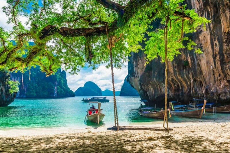 Krabi: Full-Day Tour to Koh Hong and Surrounding Islands - Additional Details