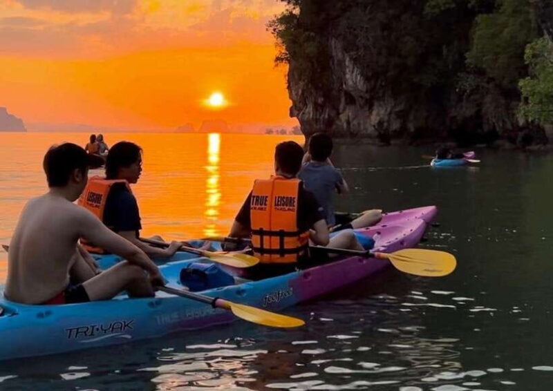 Krabi: Golden Hour Kayaking in Din Daeng's Mangrove Maze - Key Points