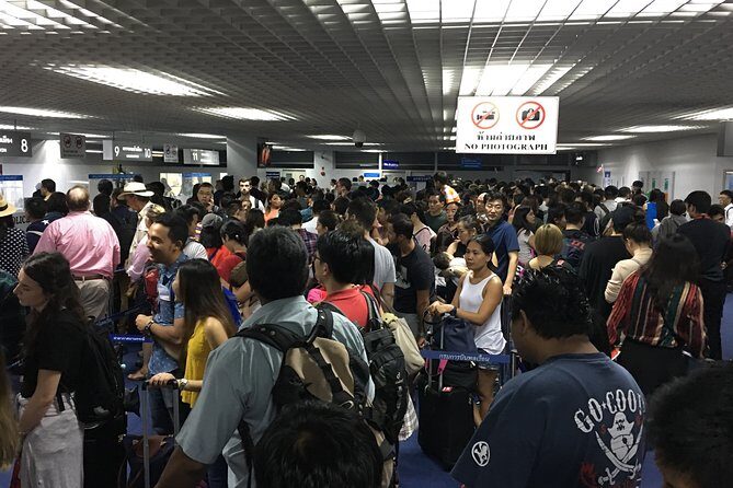 Krabi: Guided Fast-Track Immigration Service at Krabi Airport - What is the Guided Fast-Track Immigration Service?