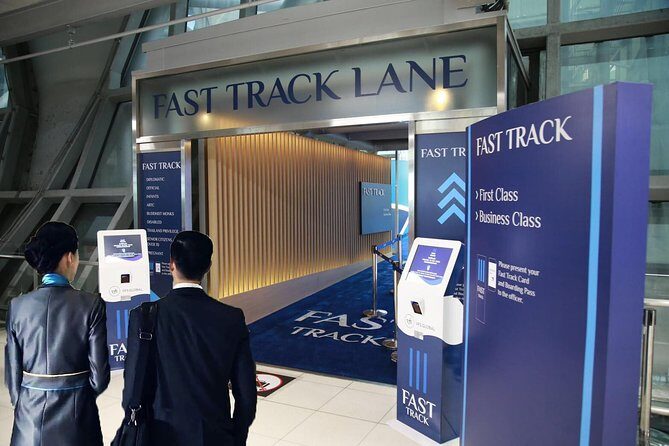 Krabi: Guided Fast-Track Immigration Service at Krabi Airport - The Departure Experience