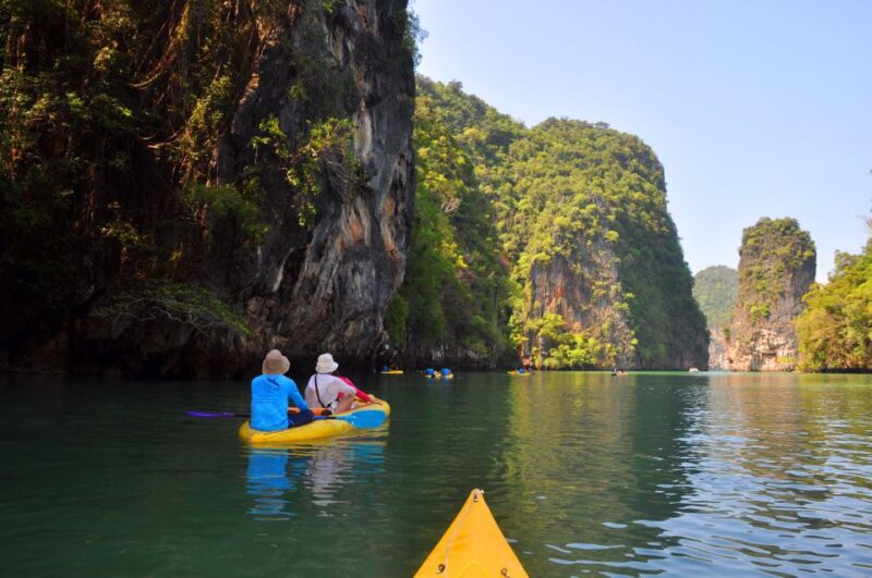 Krabi: Guided Kayaking Tour at Ao Thalane - Key Points