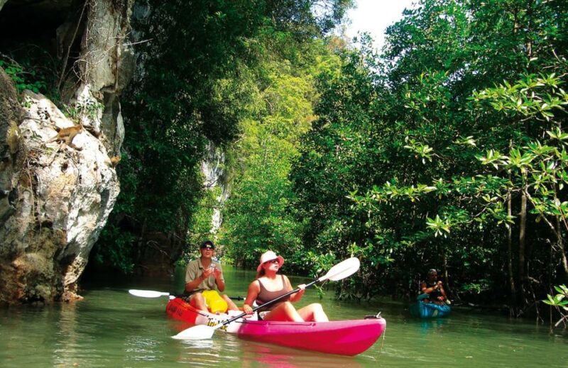Krabi: Guided Kayaking Tour at Ao Thalane - What to Expect on the Water
