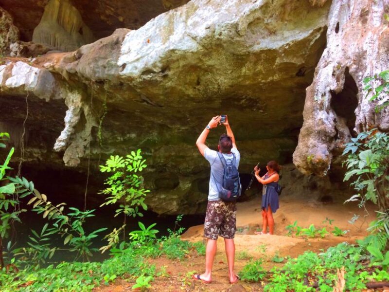 Krabi: Half-Day Blue Lagoon Kayaking at Klong Srakaew & ATV - Authentic Experiences Drawn from Reviews