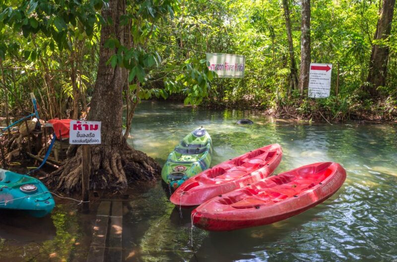 Krabi: Half-Day Blue Lagoon Kayaking at Klong Srakaew & ATV - The Sum Up