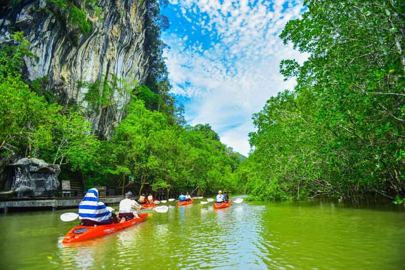 Krabi: Half-Day Bor Thor Mangrove Kayaking Tour - The Itinerary: What to Expect
