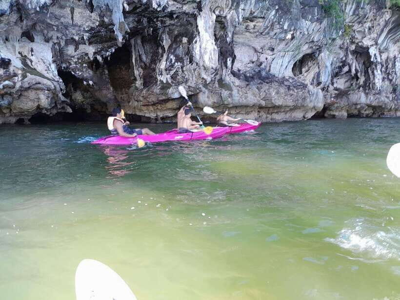 Krabi: Half-Day Kayak Adventure at Ao Thalane - FAQ