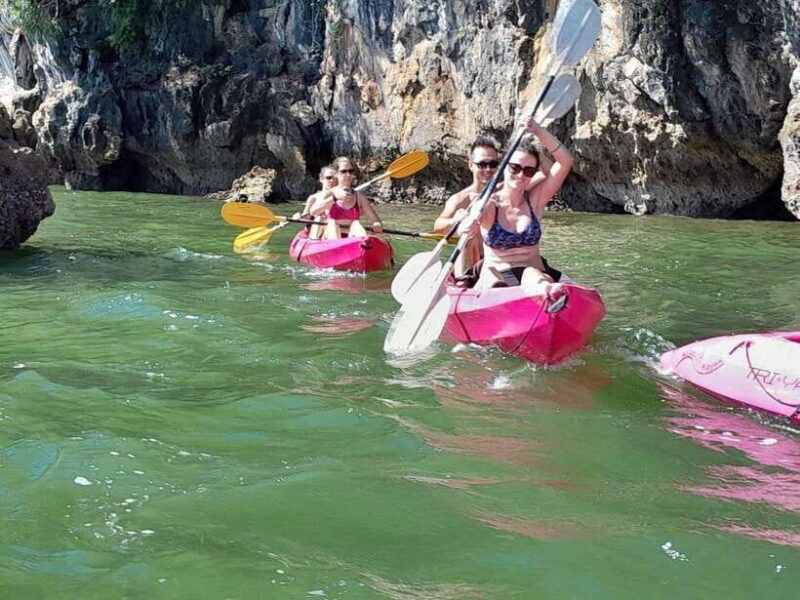 Krabi: Half-day Kayak at Ao Thalane (Group of 10 maximum) - Key Points