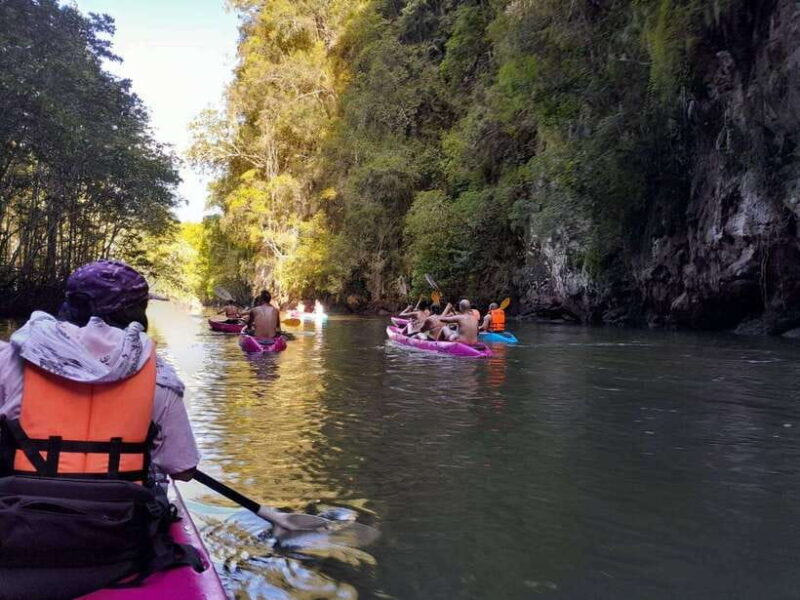 Krabi: Half-day Kayak at Ao Thalane (Group of 10 maximum) - What Makes This Tour Special?